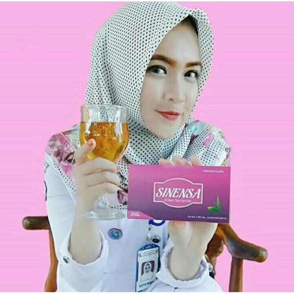 Jual TEH PELANGSING SINENSA / sinensa slimming tea | Shopee Indonesia
