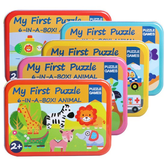 Jual TweedyJkt - Mainan Edukatif / Puzzle Anak My First Puzzle / Puzzle ...