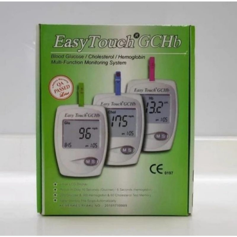 Jual Alat Tes GCHb Easy Touch / Alat Tes Easy Touch GCHb / Alat Cek ...