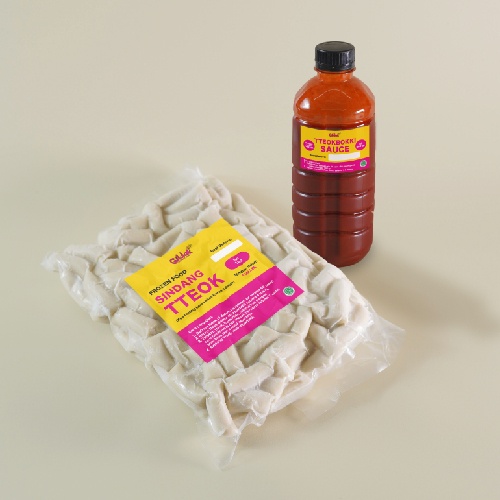 Jual Gildak Sindang Tteok + Saus Tteokbokki 500 Ml - Frozen | Shopee ...