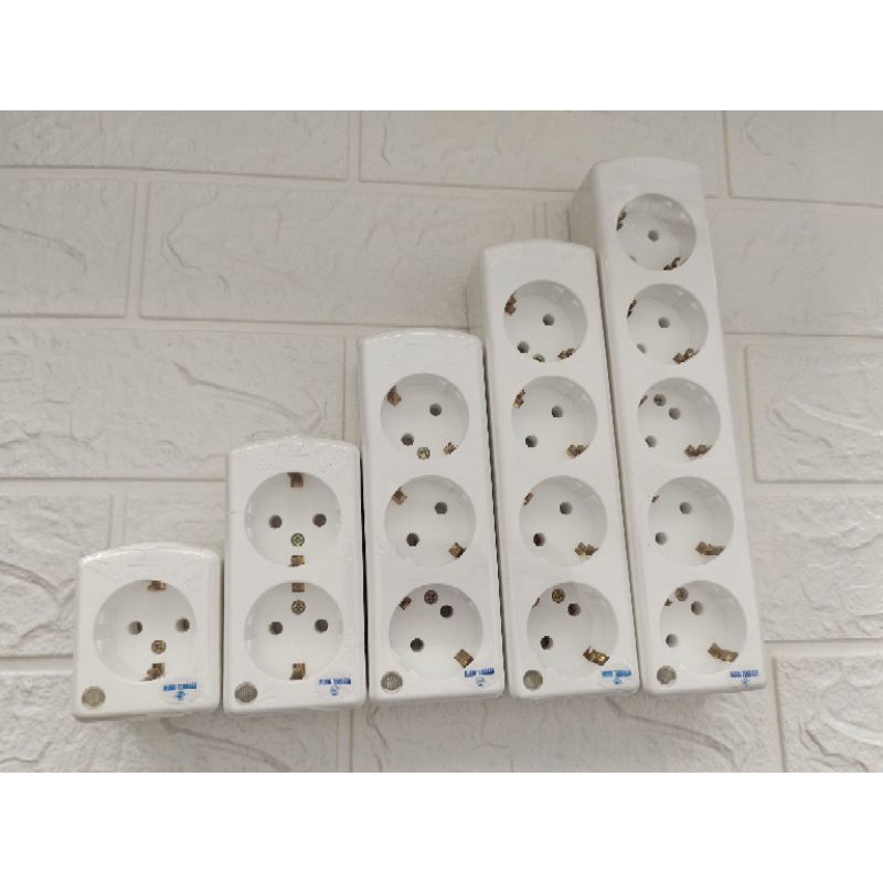 Jual terminal/colokan shukaku original 1 2 3 4 5 lubang | Shopee Indonesia