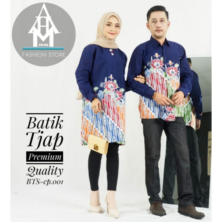 Jual Batik Tjap Couple Solo Sragenan Premium, High Quality BTS-CP.001 ...