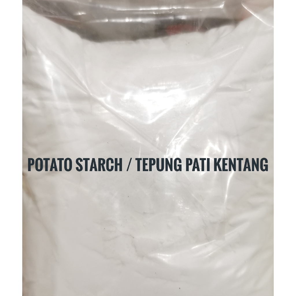 Jual Tepung Pati Kentang 500g Potato Starch | Shopee Indonesia