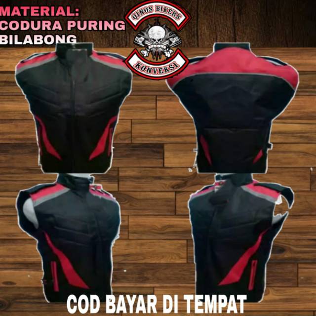 Jual Rompi motor/pelindung dada Jaket motor rompi rompi motor rompi ...