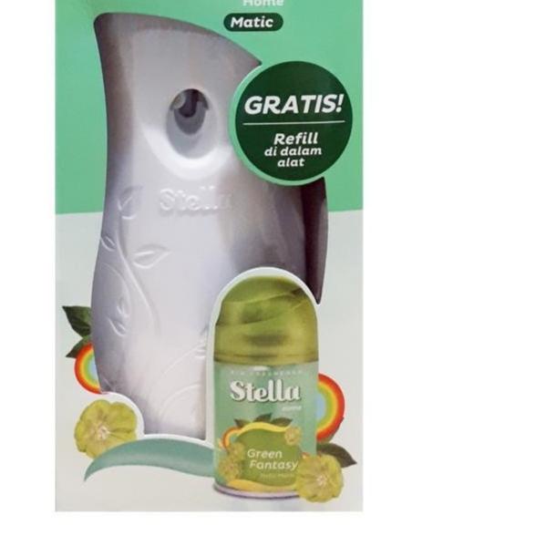 Jual Stella Matic Box Set home air freshener pengharum ruangan otomatis ...
