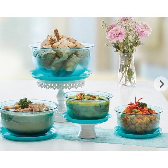 Jual Table Collection Tupperware - Wadah Penyajian Makanan Tupperware ...