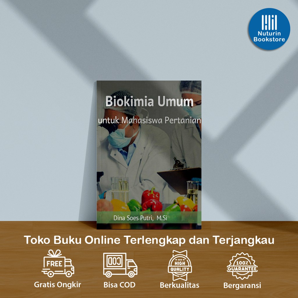 Jual Buku Biokimia Umum Untuk Mahasiswa Pertanian | Shopee Indonesia