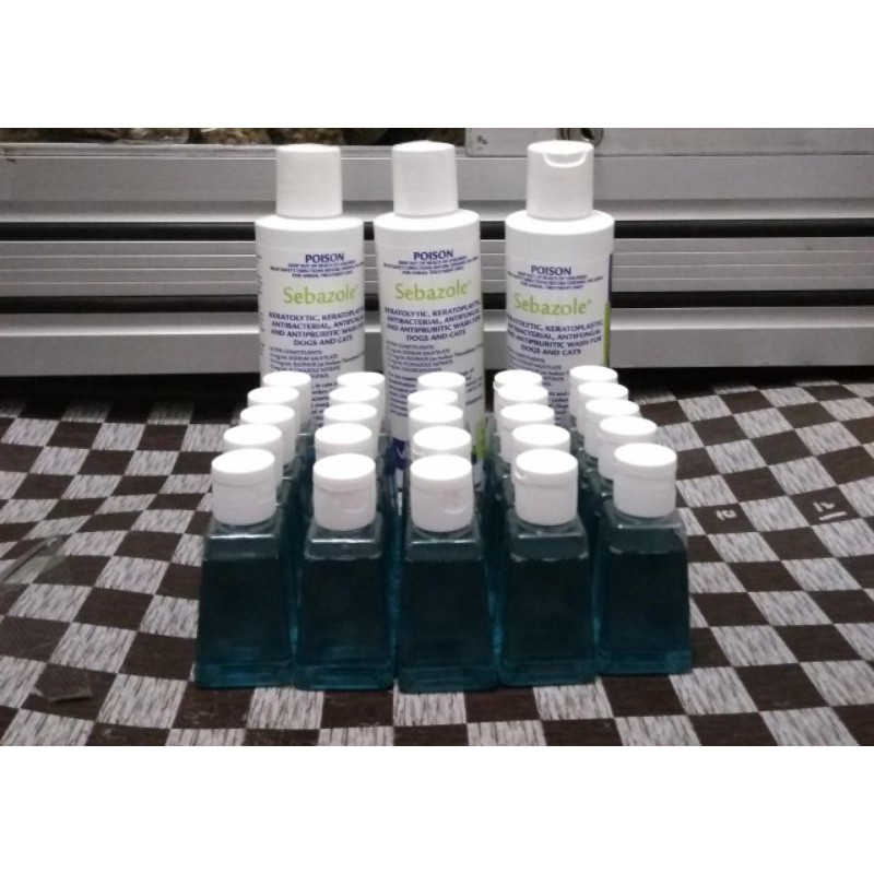Jual Sebazole shampo jamur repack -+ 30 ml | Shopee Indonesia
