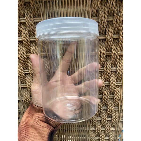 Jual Toples jar 800 ml tabung tebal (Minimal 12 PCS) FREE PACKING ...