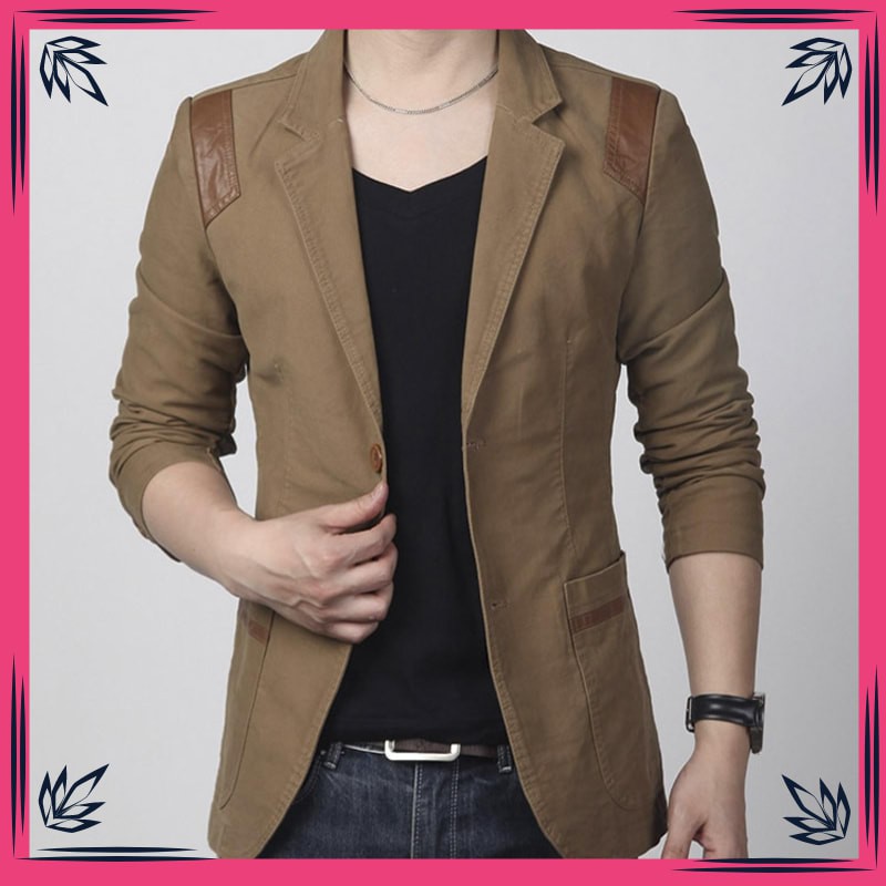 Jual Blazer Jas Pria Import Hot! New Fashion Spring and autumn men's ...