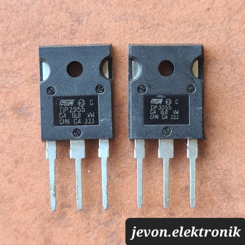 Jual IC TIP 2955 3055 II China ST KW2 1 Set Transistor CHN G4 323 ...