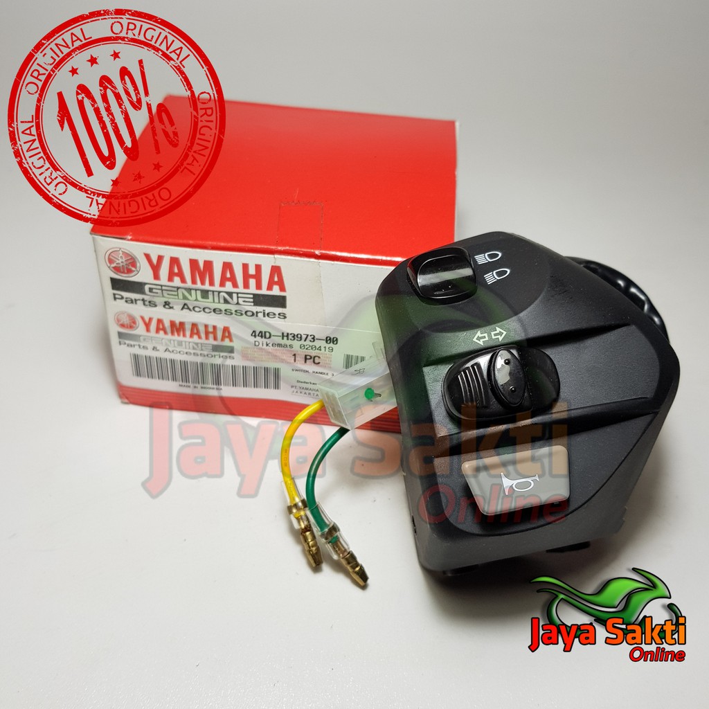 Jual SAKLAR KIRI MIO J - XEON - XEON RC - XEON GT 125 ASLI YAMAHA ...