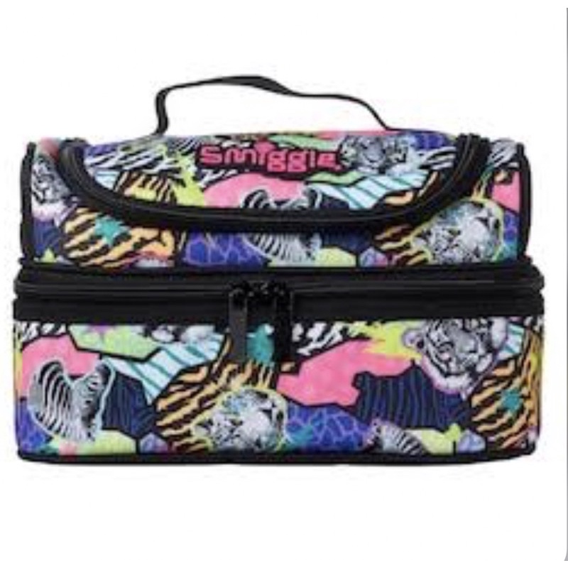 Jual LUNCH BOX SMIGGLE ORIGINAL / LUNCH BOX SMIGGLE DOUBLE DECKER/ TEMPAT MAKAN SMIGGLE CEWE ...