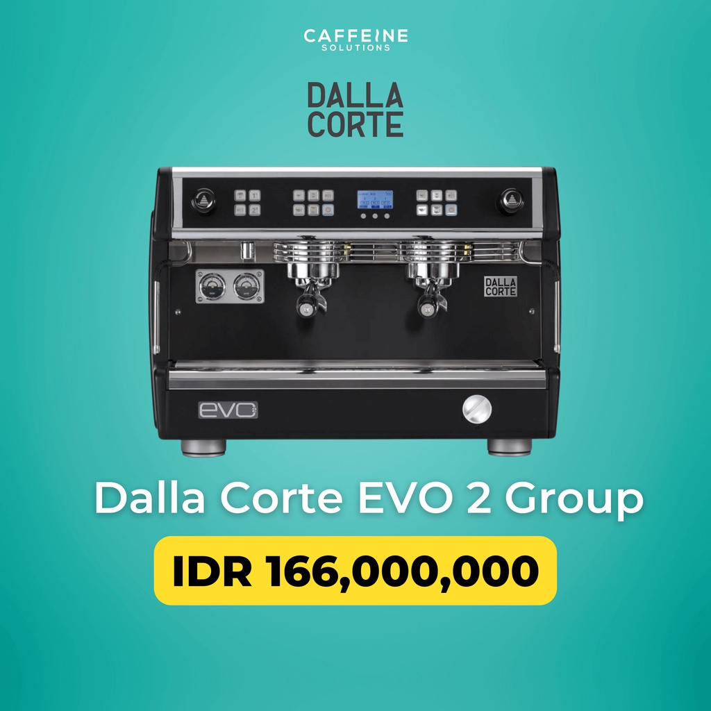 Jual Dalla Corte Evo 2 Group Espresso Machine | Shopee Indonesia