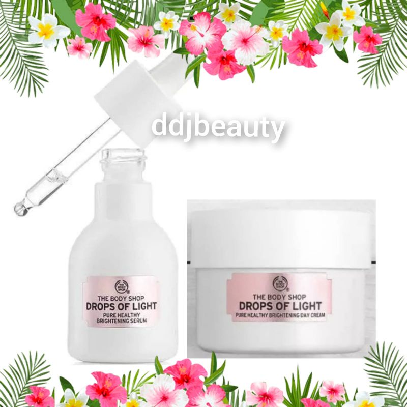 Jual ORIGINAL DROPS OF LIGHT THE BODY SHOP - ALL VARIANT - ( SERUM ...