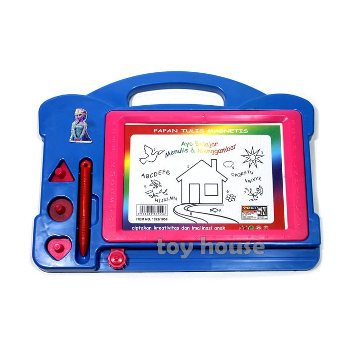 Jual Mainan Papan Tulis OCT 0016 - Drawing Magic Board | Shopee Indonesia