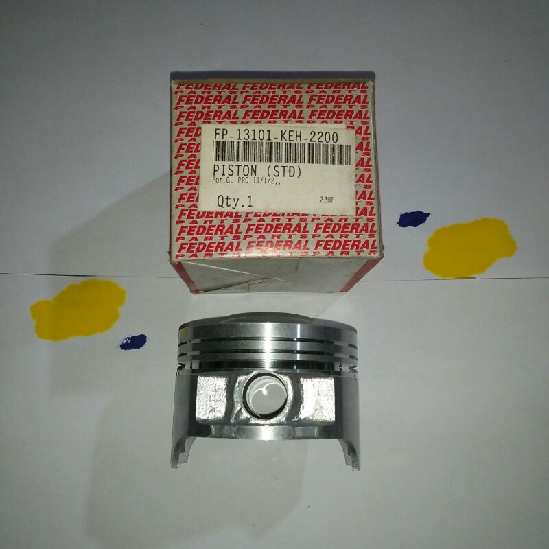Jual piston seker seher Honda GL Pro Neotech Megapro Lama Primus oversize STD standar kode KEH ...