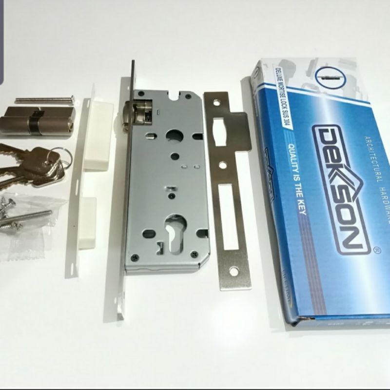 Jual Body Kunci Pelor Dekson Sus 304 - Dalaman Kunci Pintu Rumah Dekson ...