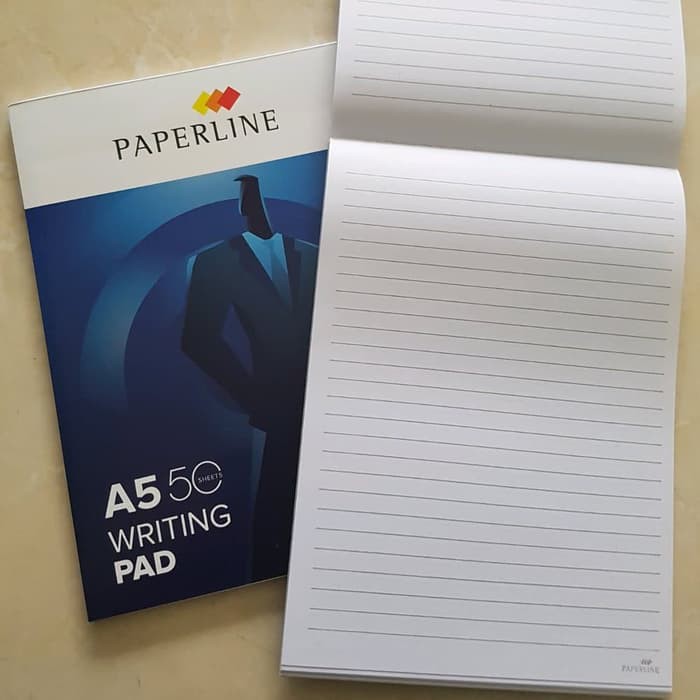 Jual PAPERLINE WRITING PAD A5 / FLIPOVER PAD A5 / BLOCK NOTE | Shopee ...