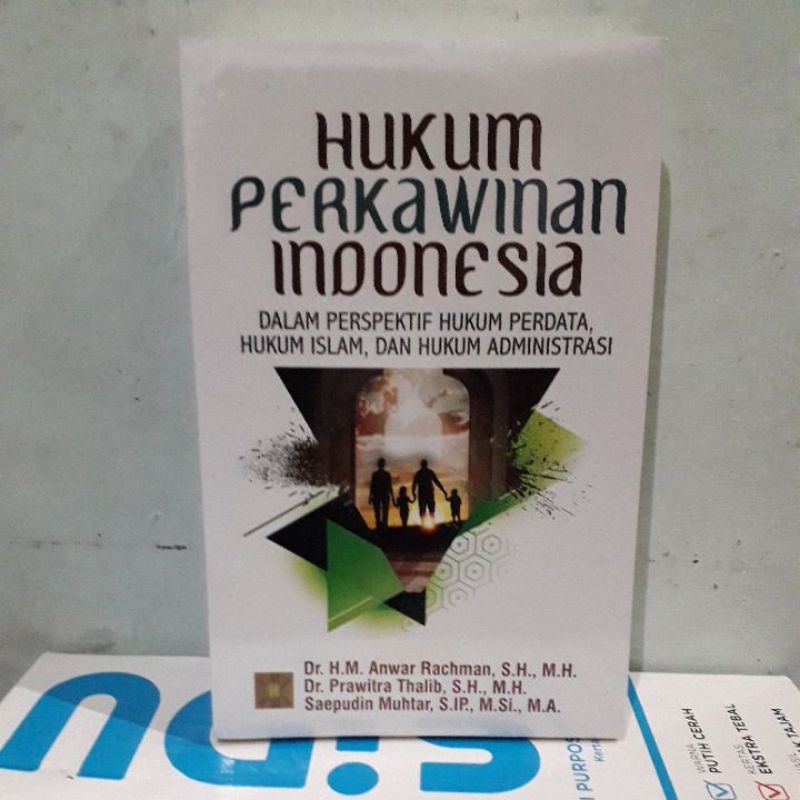 Jual Hukum perkawinan Indonesia Dr.H M.Anwar Racman, SH.MH | Shopee Indonesia