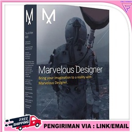 Jual Marvelous Designer 10 - Aplikasi Untuk Membuat Desain Fashion ...