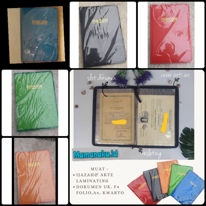 Jual map dokumen keeper/map arsip /map berkas | Shopee Indonesia