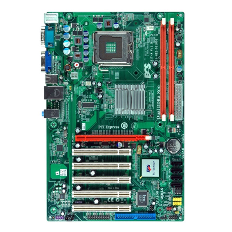 Jual PREORDER For ECS G31T-A Motherboard LGA 775 Motherboard DDR2 Intel ...
