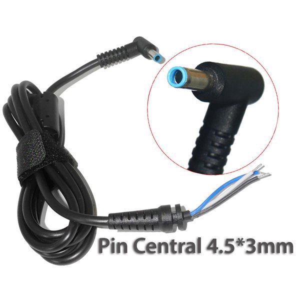 Jual Kabel DC Power Adaptor Charger Plug Konektor Laptop Pin Central 4 ...