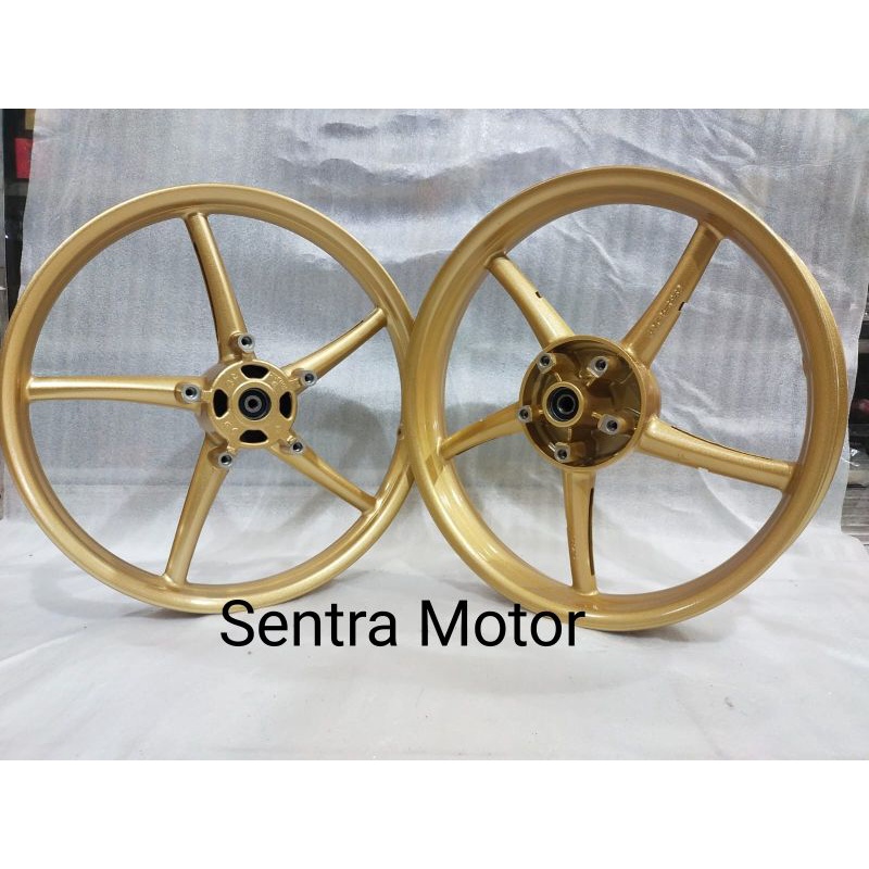 Jual Velg Racing Mx King V Rossi Rc Sanca Model Rcb Gold | Shopee Indonesia