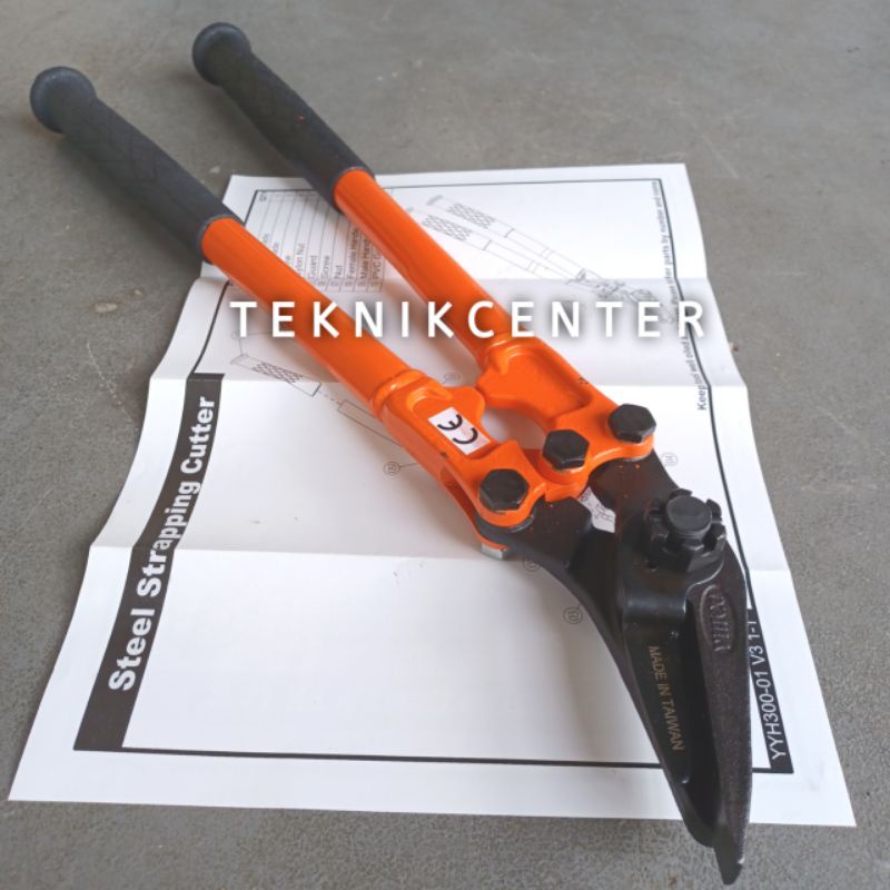 Jual Gunting Plat Besi 18 Inch YBICO Steel Straping Cutter Original ...