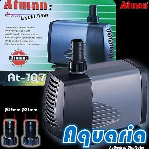 Jual Atman Water Pump AT-107 Pompa Celup Aquarium & Kolam | Shopee ...