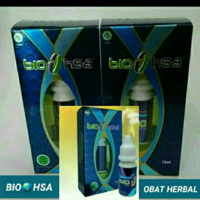 Jual Jual BIO HSA isi 15ml jual jamu tetes multifungsi (100% ORIGINAL ...