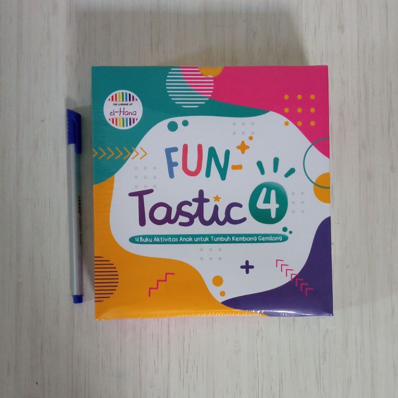 Jual Fun-Tastic 4 Premium (4 buku) | Shopee Indonesia