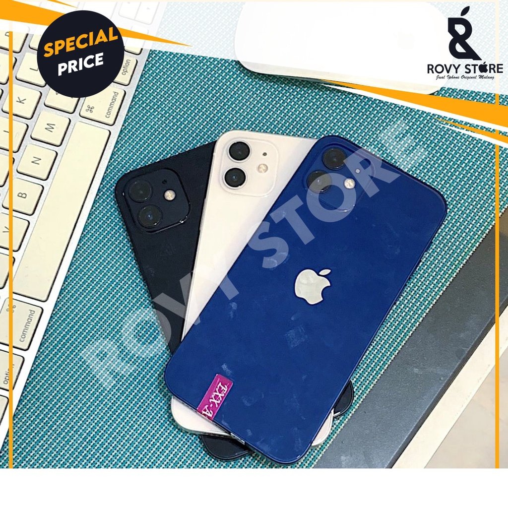 Jual iPhone 12 64gb/128gb/256gb | Shopee Indonesia