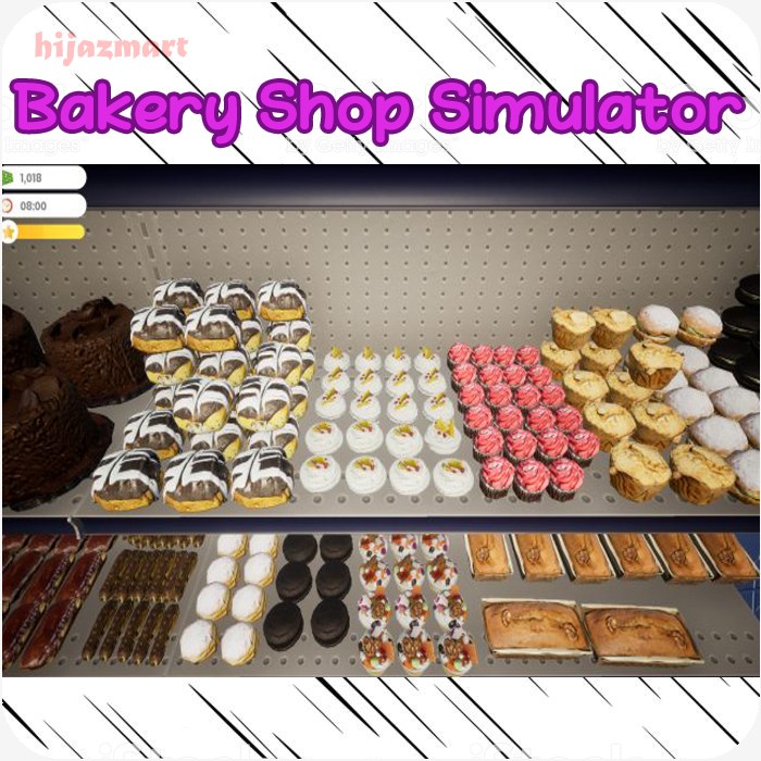 Jual Simulator Toko Roti Bakery Shop Simulator | Shopee Indonesia
