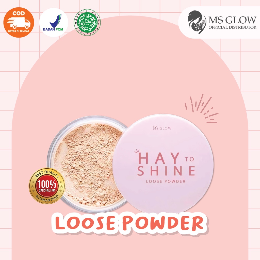 Jual LOOSE POWDER MS GLOW | Shopee Indonesia