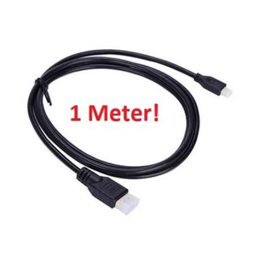 Jual Kabel HDMI 1 Meter untuk Receiver DVD Komputer (Male to Male ...