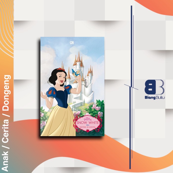 Jual Buku Disney Princess: Snow White Dan Misteri Kastil Ori Gramedia | Shopee Indonesia