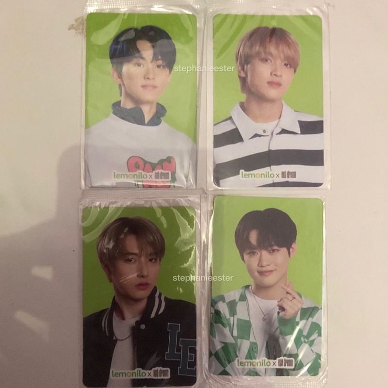 Jual photocard nct dream x lemonilo mark haechan renjun chenle | Shopee ...