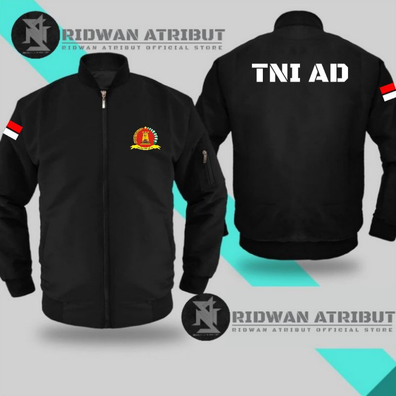 Jual Jaket,bomber taslan Tni ad (Corp Zeni Tni ad) | Shopee Indonesia