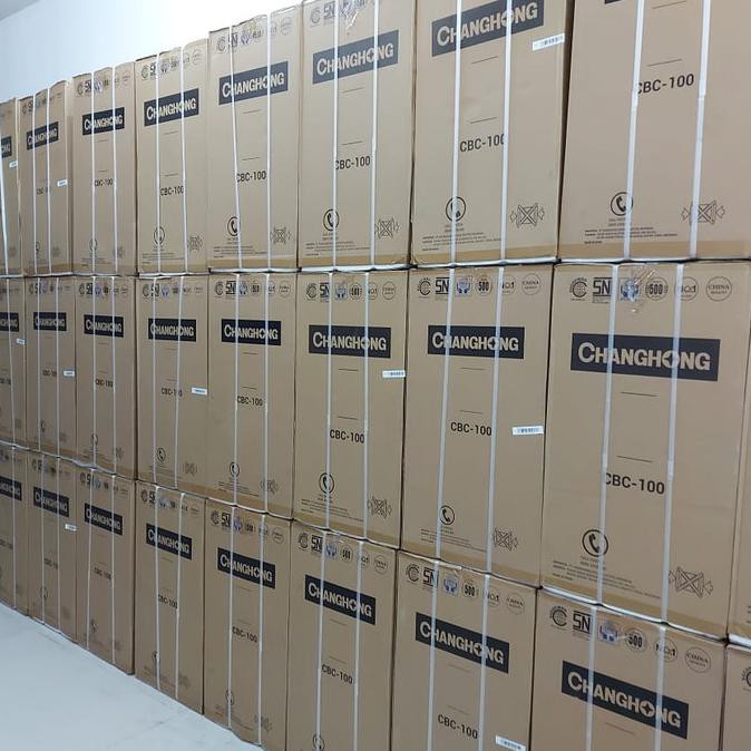 Jual Kulkas Mini Changhong Cbc 100 Cbc100 / Kulkas Mini Bar Changhong ...