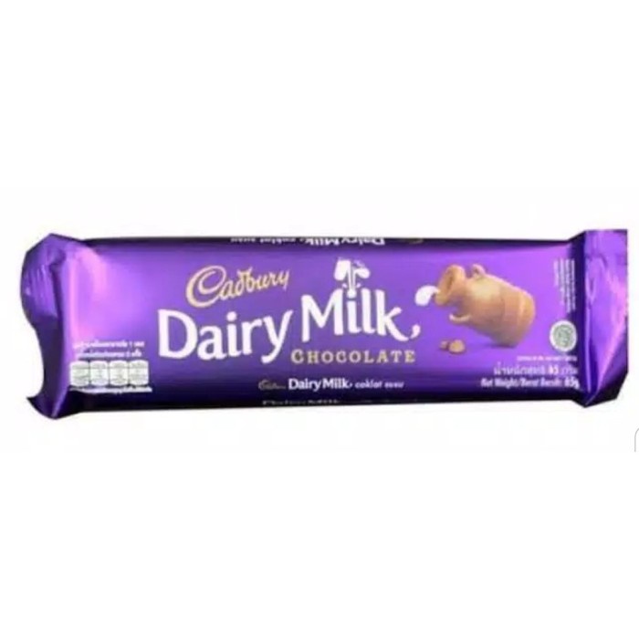 Jual Cadbury Dairy Milk 65Gr | Shopee Indonesia