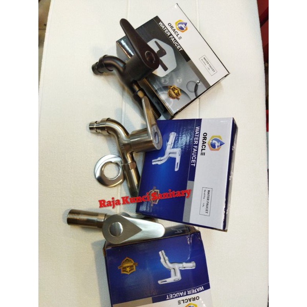 Jual Kran Tembok Hitam Oracle/Kran Taman Hitam/Kran Tembok Engkol Papan ...