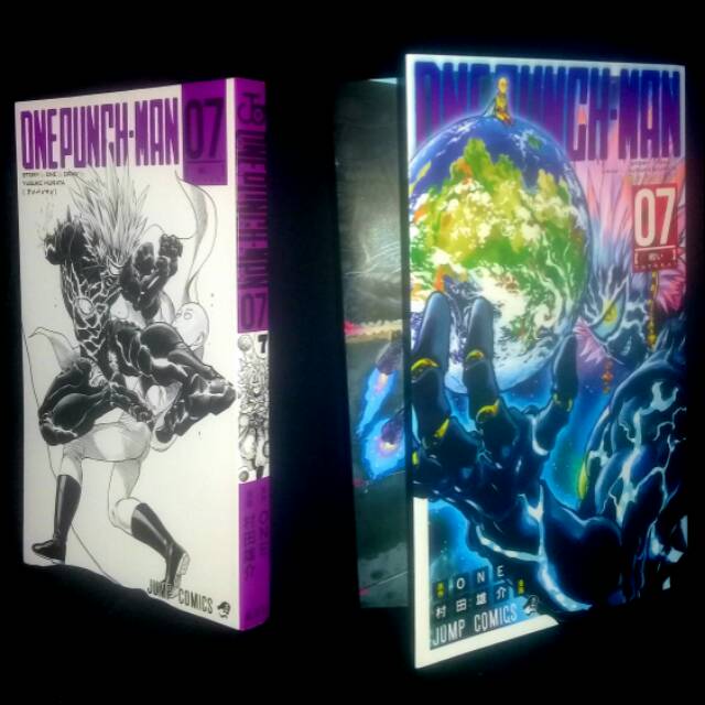 Jual Komik One Punch Man 07 (JUMP COMICS - Bahasa Jepang) | Shopee Indonesia