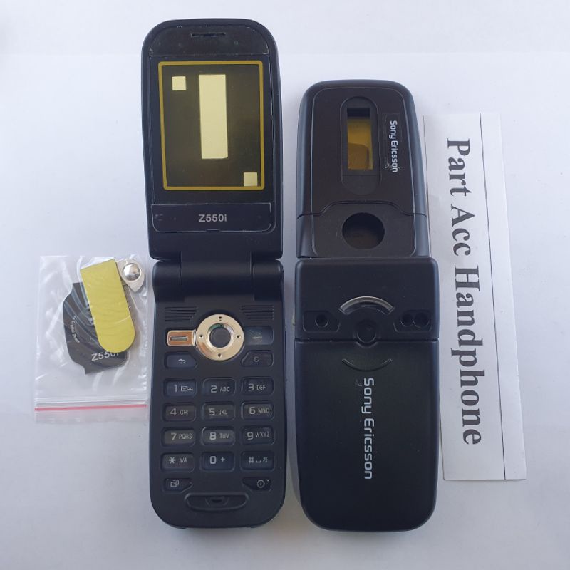 Jual casing sony ericsson z550 z550i fullset | Shopee Indonesia