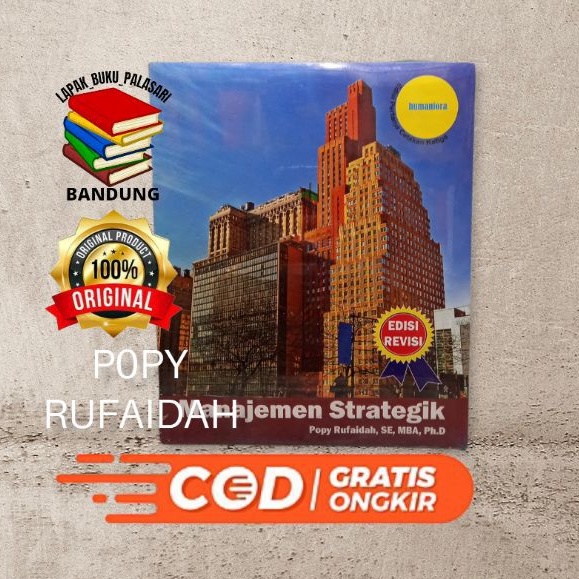 Jual buku manajemen strategik popy rufaidah | Shopee Indonesia
