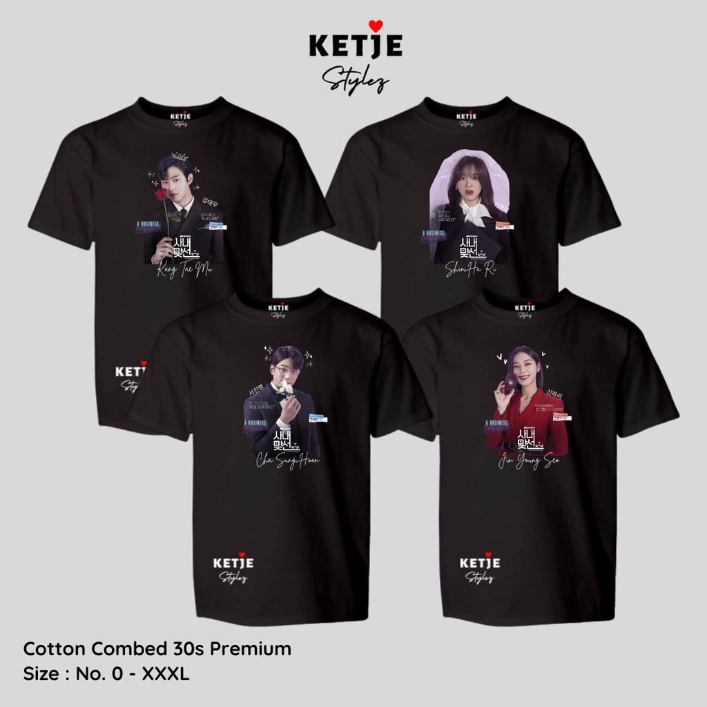 Jual Kaos A Business Proposal / Kang Tae Mu Ahn Hyo Seop Shin Hari Kim ...