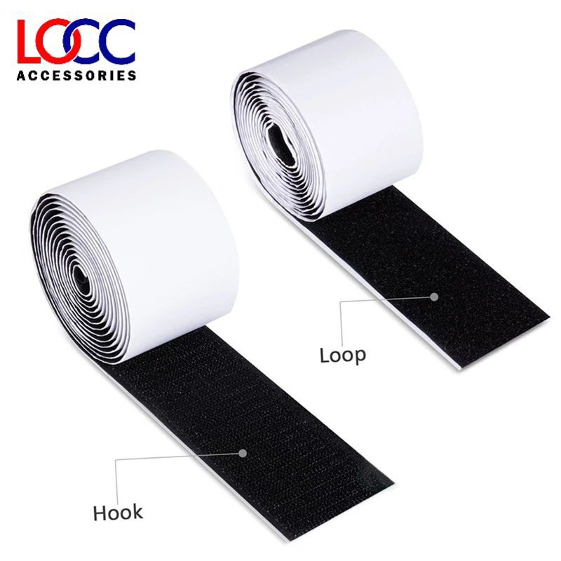 Jual Velcro Hook & Loop - Adhesive Fastener - Bagian Kasar dan Halus ...