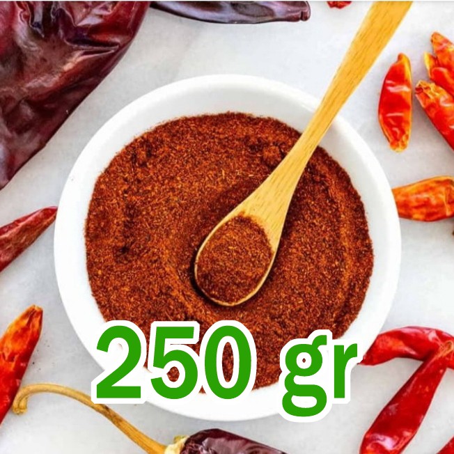 Jual 250g Cabe Bubuk Flake Daun Jeruk Aida Bumbu Tabur 250 g AAW1 | Shopee Indonesia