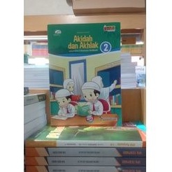 Jual Buku Pelajaran Pendidikan Agama Islam Akidah dan Akhlak kelas 2 Madrasah ibtidaiyah ...